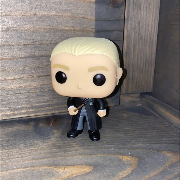 Funko | Toys | Funko Pop Draco Malfoy With Wand 3 | Poshmark